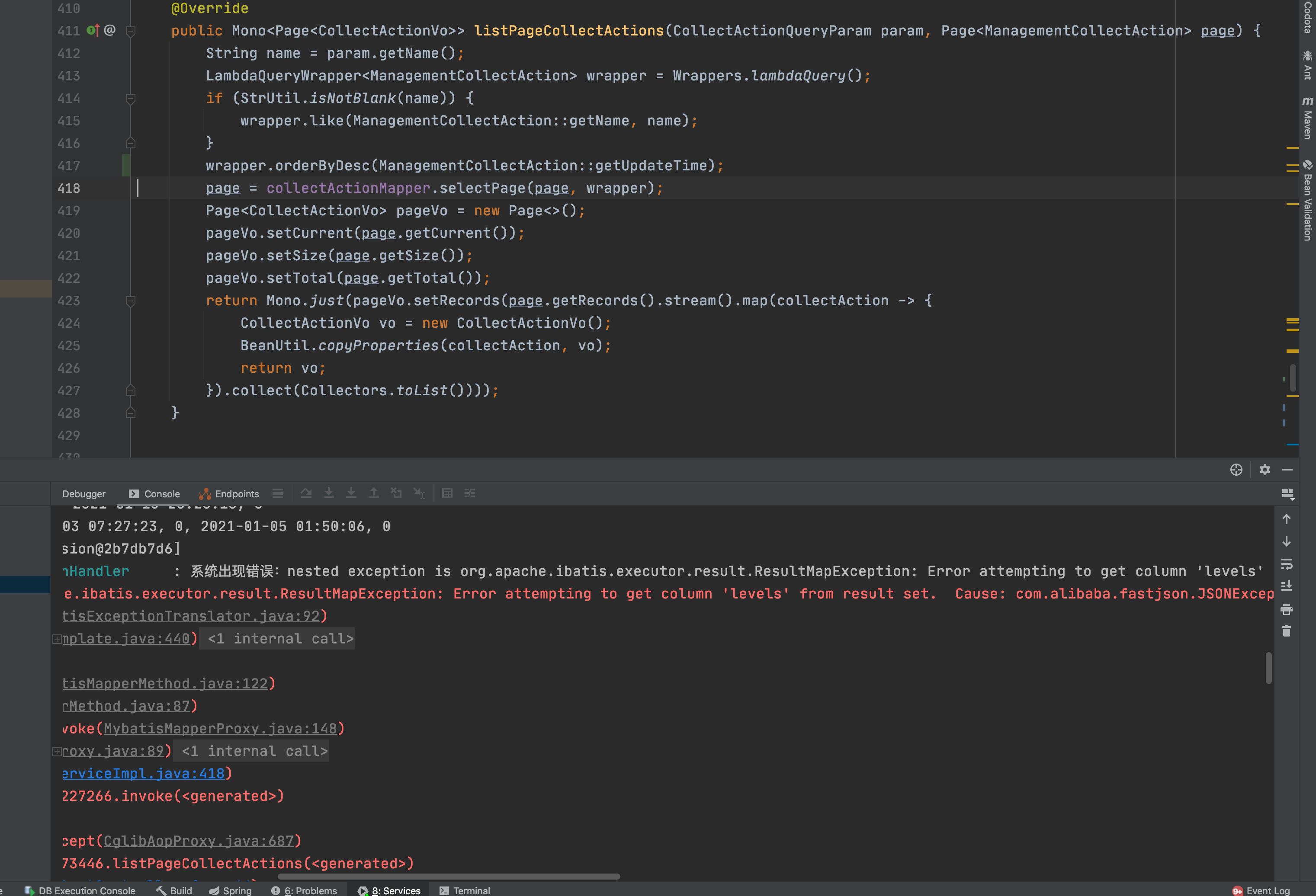 @TableName(autoResultMap = true) + @TableField(typeHandler = FastjsonTypeHandler.class ...