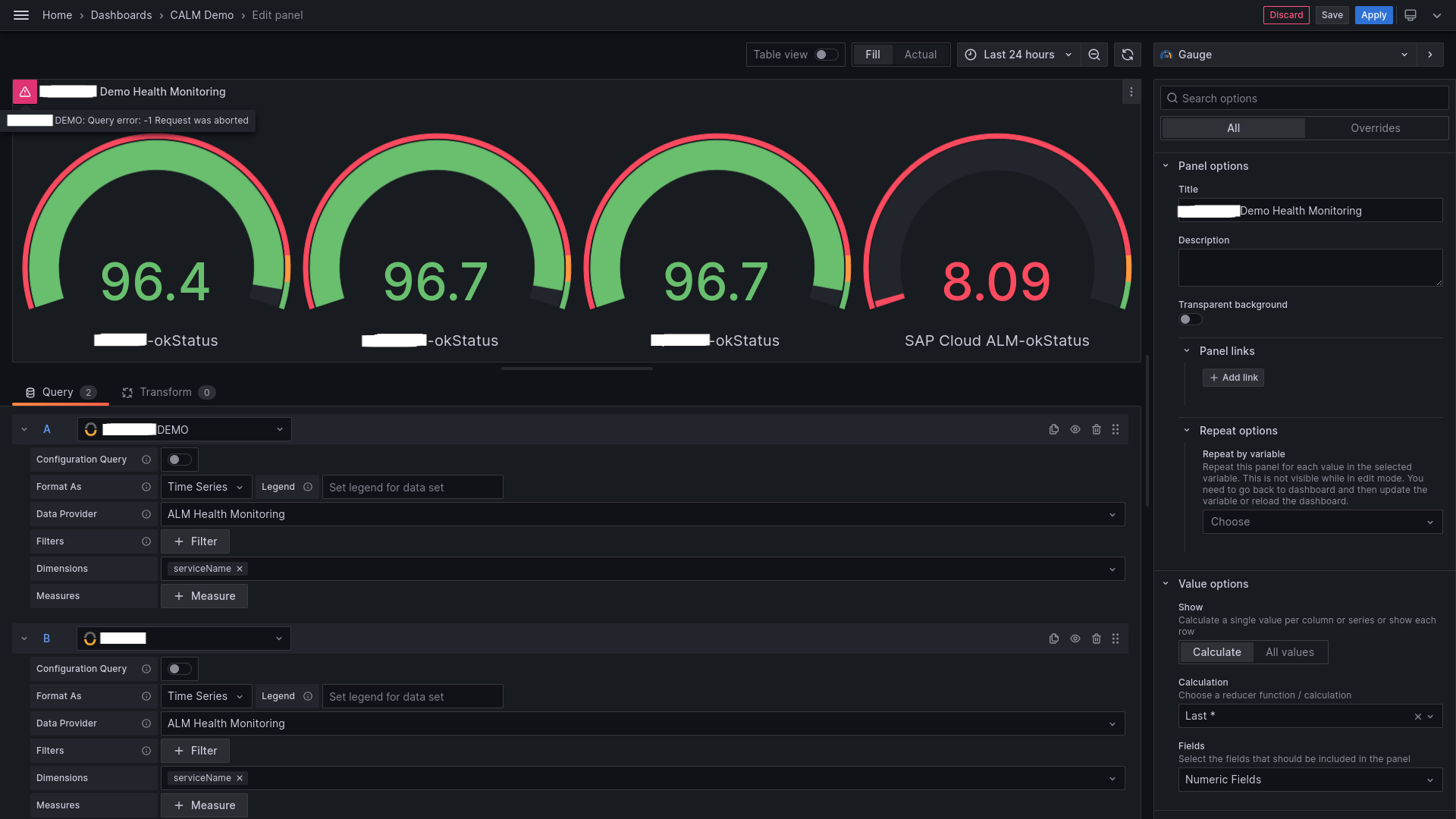 Unable to use mixed data sources · Issue #102 · SAP/alm-plug-in-for-grafana · GitHub