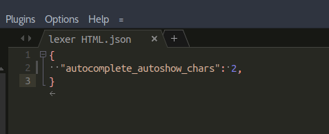 Autocomplete Listbox for html attributes without the Ctrl+Space hotkey ...