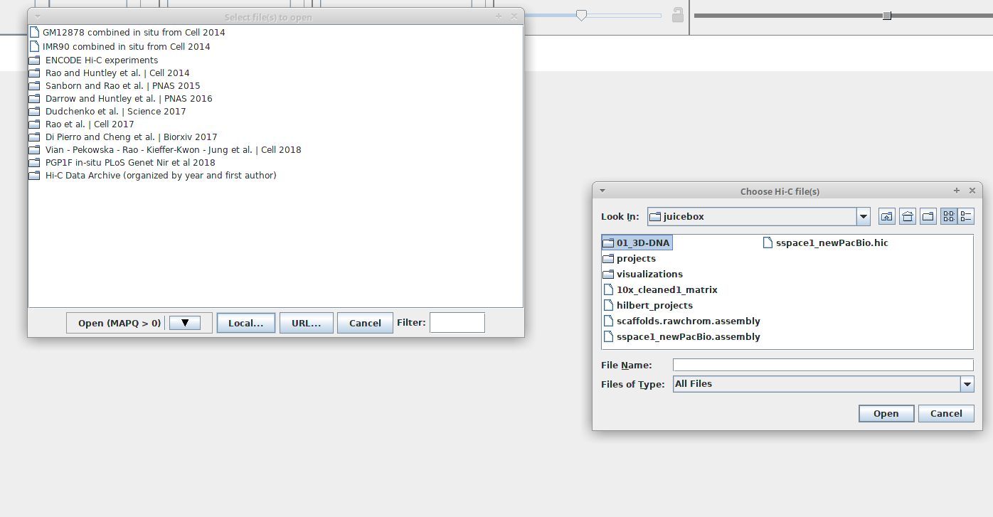 Predefined open paths · Issue #821 · aidenlab/Juicebox · GitHub