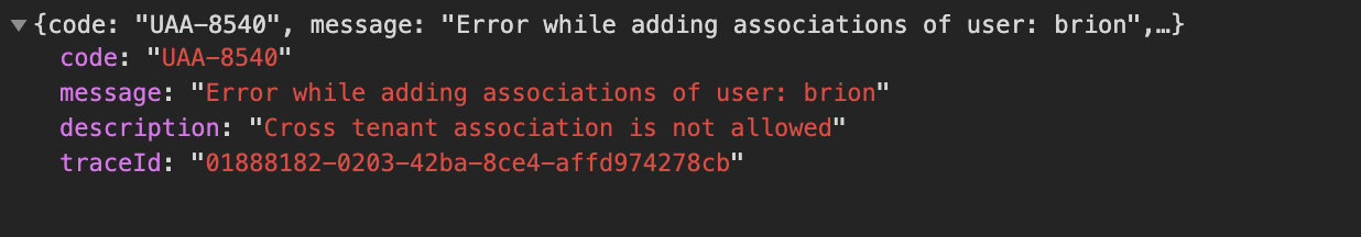 [Error Handling] Errors returned by the APIs are not properly handled ...