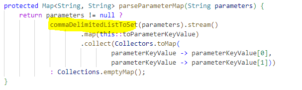 Problem updating a strategy parameter when it contains a comma using actuator with ...