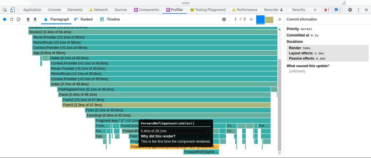 [help wanted] Custom Select using Form {register} re-renders and loses default value · Issue ...