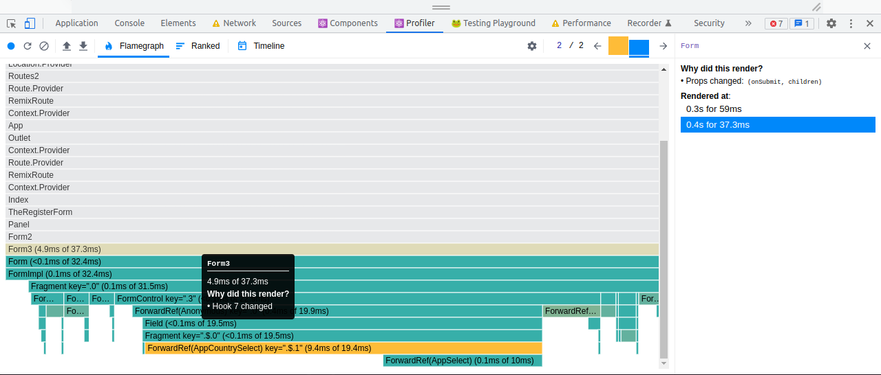 [help wanted] Custom Select using Form {register} re-renders and loses default value · Issue ...