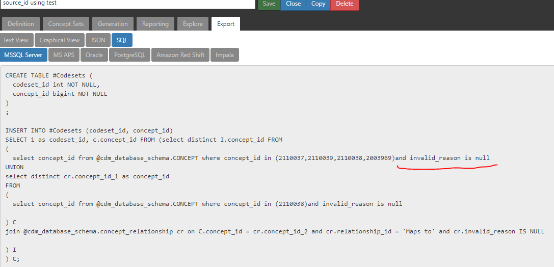 invalid concepts are not included · Issue #558 · OHDSI/Atlas · GitHub