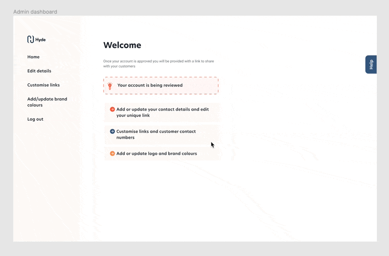 Org - Dashboard structure · Issue #43 · yalla-coop/cost-of-living-support · GitHub