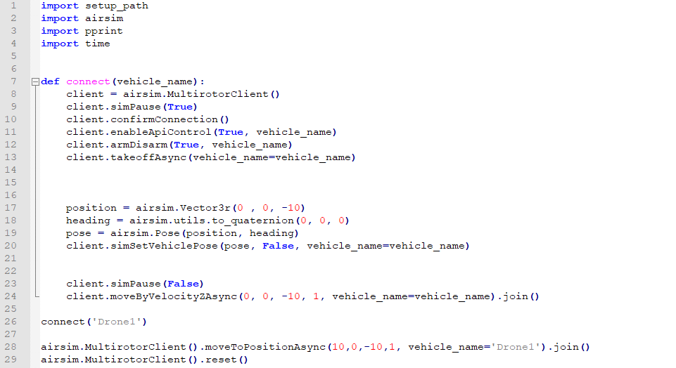 Using moveToPositionAsync has oscillations about the X axis when flying straight and level for ...