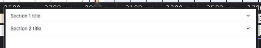 Accordion DefaultIndex prop paints first time not collapsed · Issue ...