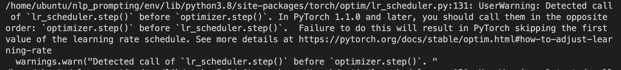 Possible issue with learning rate scheduler while using Fairscale in Seq2Seq Trainer · Issue ...