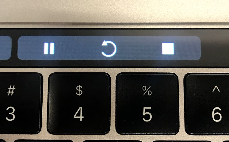 Move the stop Button from the same position of step into · Issue #48720 ...