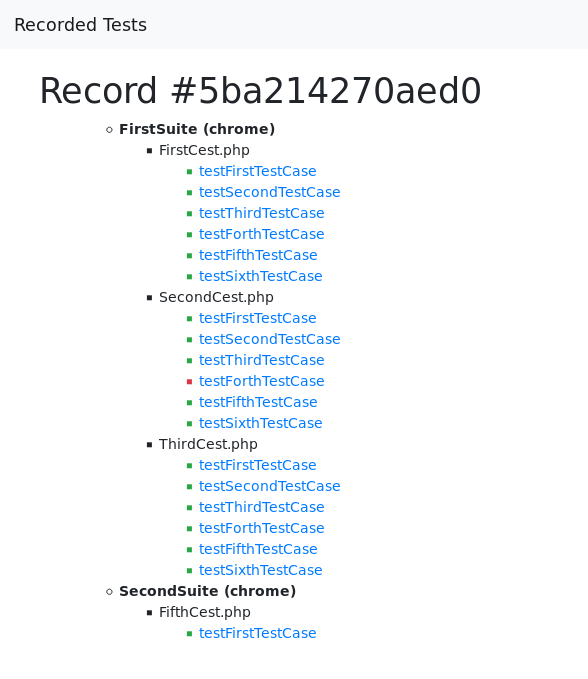 Recorder ext improvements · Issue #5177 · Codeception/Codeception · GitHub