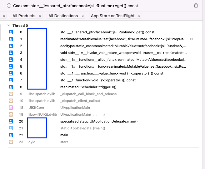 App crashes in reanimated::MutableValue::set::lambda · Issue #3912 · software-mansion/react ...