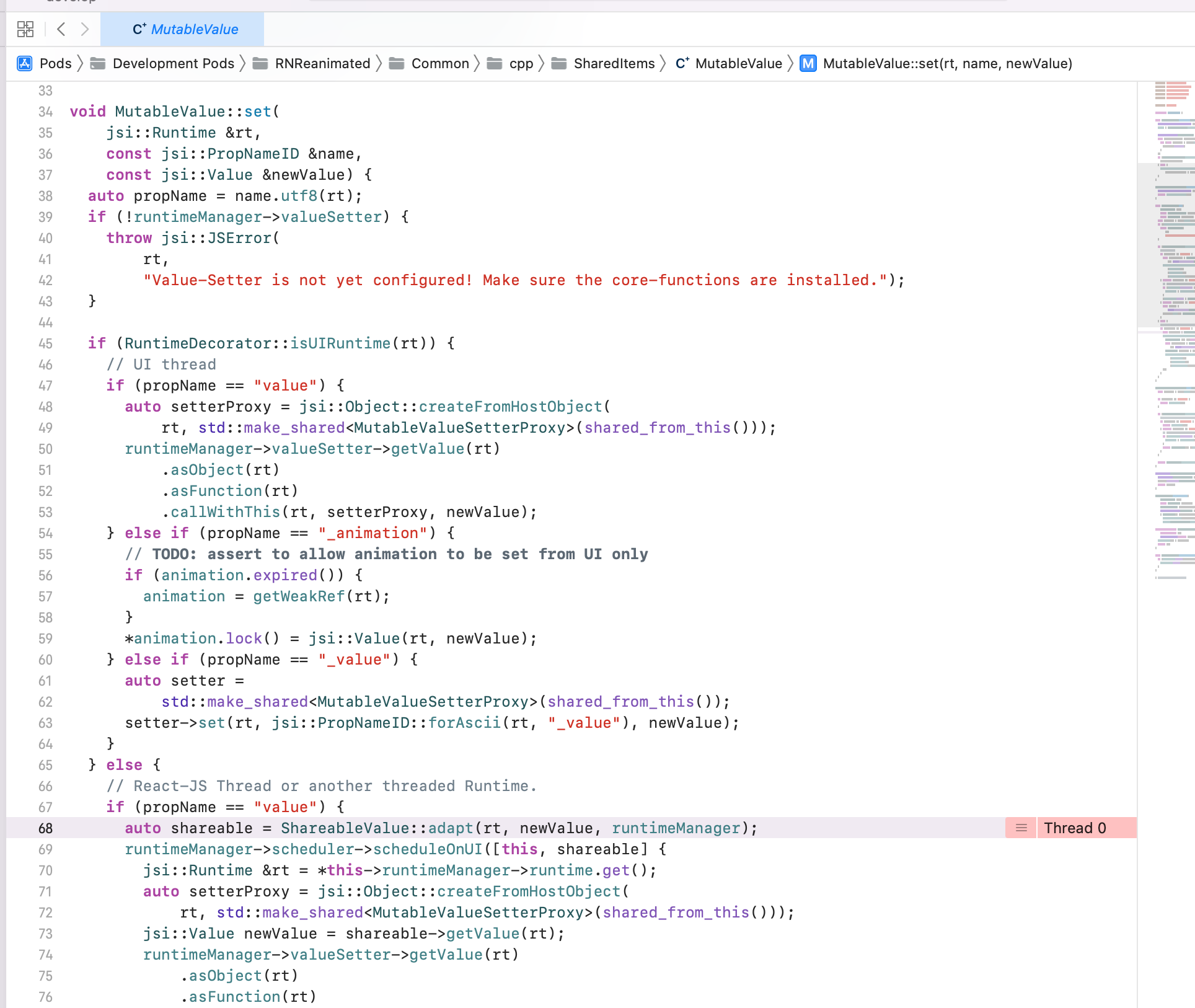 App crashes in reanimated::MutableValue::set::lambda · Issue #3912 · software-mansion/react ...