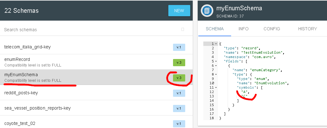 Incompatible enum changes are allowed even in FULL compatibility Mode ...