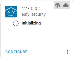 Installation problem · Issue #798 · fuatakgun/eufy_security · GitHub