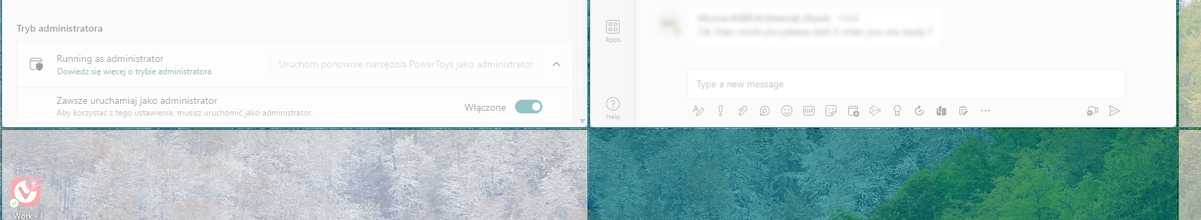 FancyZones Extend Below the TaskBar · Issue #23352 · microsoft/PowerToys · GitHub