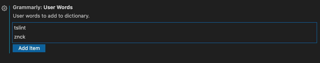 Adding to dictionnary does not work for me · Issue #22 · znck/grammarly · GitHub