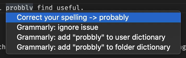 Adding to dictionnary does not work for me · Issue #22 · znck/grammarly · GitHub