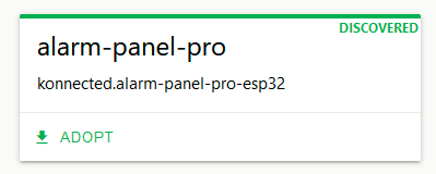 ESPHome device compiled with dashboard_import not available for adoption · Issue #4410 · esphome ...