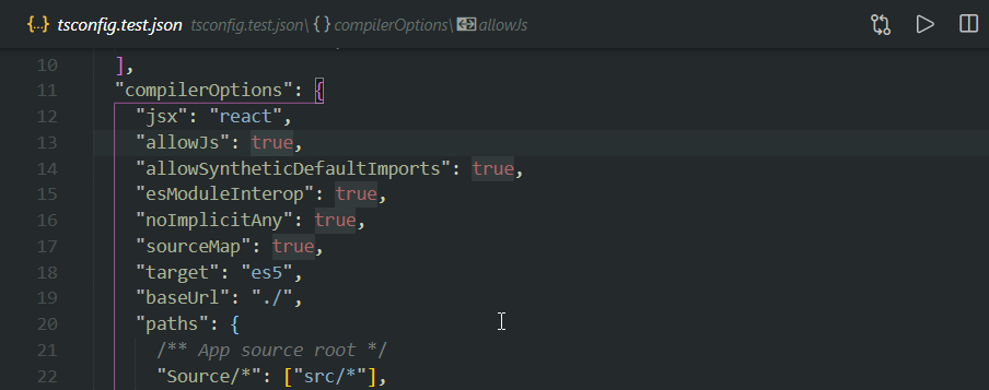 Single-line comments existing as the final line for imported ...