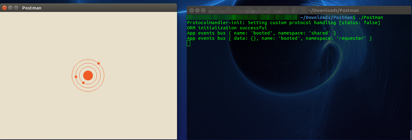 Postman does not open - user not logged in error · Issue #5189 ...