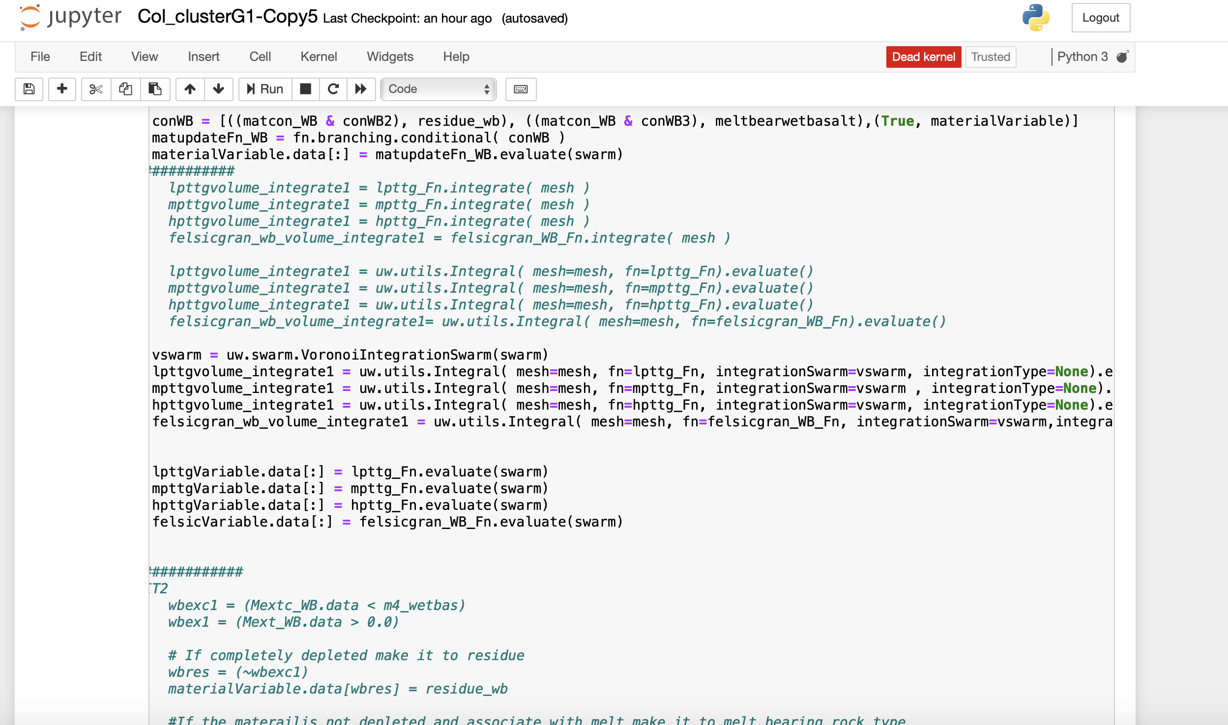 How to get the integration of a swarm variable as a percentage of total swarm particles? · Issue ...