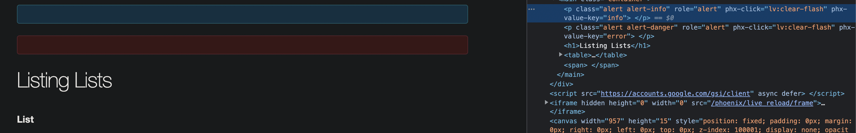 `mix format` on `live.html.heex` causes empty flash containers to ...