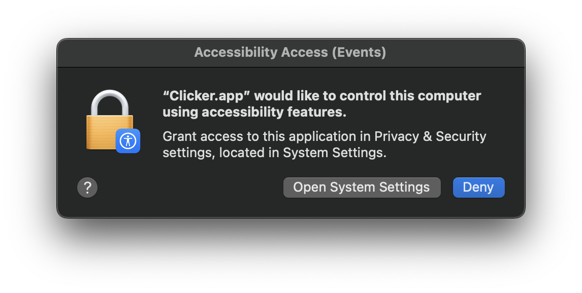 GitHub - dennis777/Clicker: macOS Mouse and Keyboard clicker