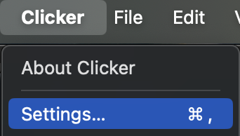 GitHub - dennis777/Clicker: macOS Mouse and Keyboard clicker
