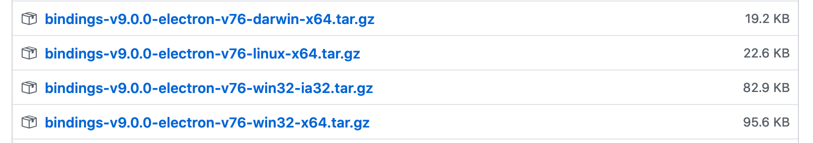 [Electron 8.0.0] electron-v76 support · Issue #2031 · serialport/node-serialport · GitHub