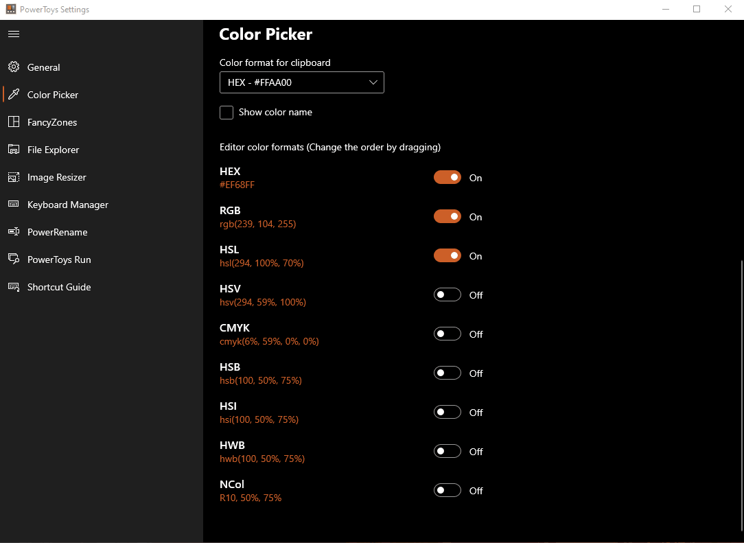 Settings crash when dragging color for sorting · Issue #8953 ...