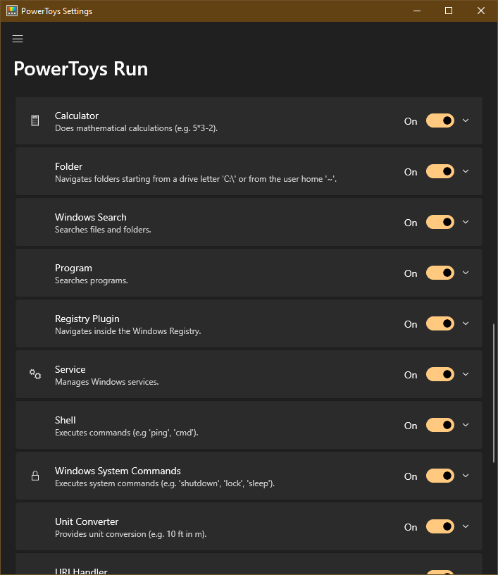 [Run Plugin Manager] Missing Icons · Issue #14826 · microsoft/PowerToys · GitHub