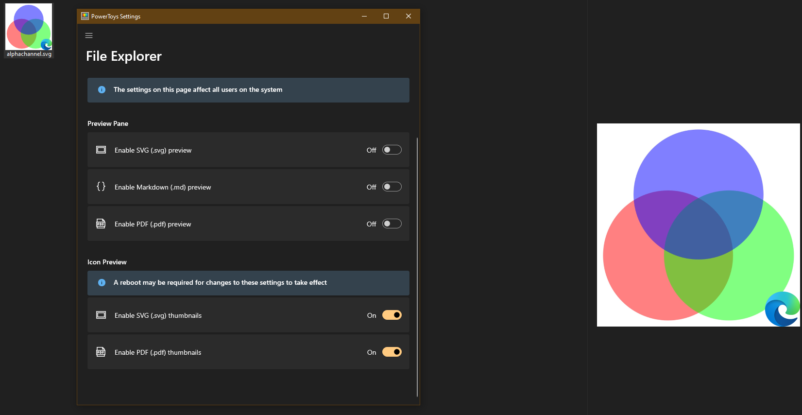 Thumbnail also enable Preview · Issue #14848 · microsoft/PowerToys · GitHub