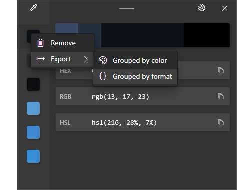 Add "remove all" in color picker editor · Issue #19471 · microsoft ...