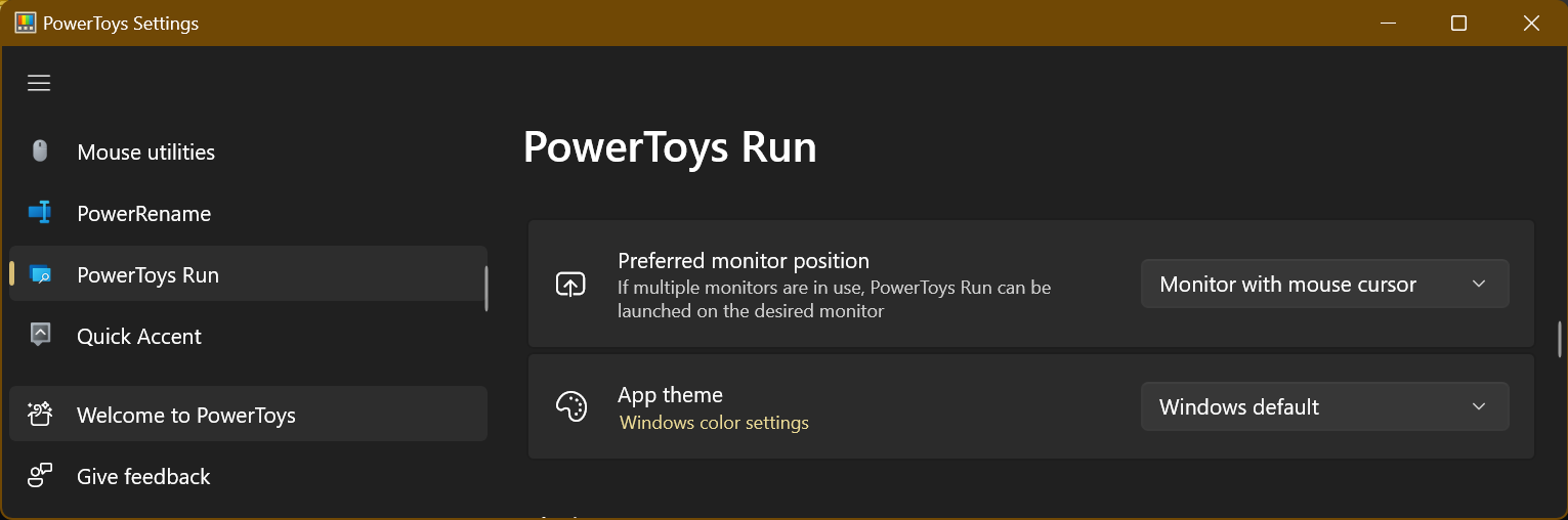 Power Run light and dark mode not working properly · Issue #23687 ...