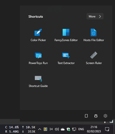 [Settings Flyout] border missing on Windows 10 · Issue #23786 ...