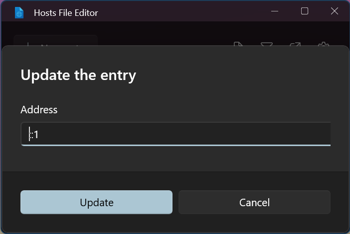 [Hosts] Dialogs have big top margin · Issue #26647 · microsoft/PowerToys · GitHub