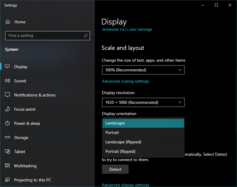 Flip The Screen For The Teleprompter · Issue 26976 · Microsoftpowertoys · Github 