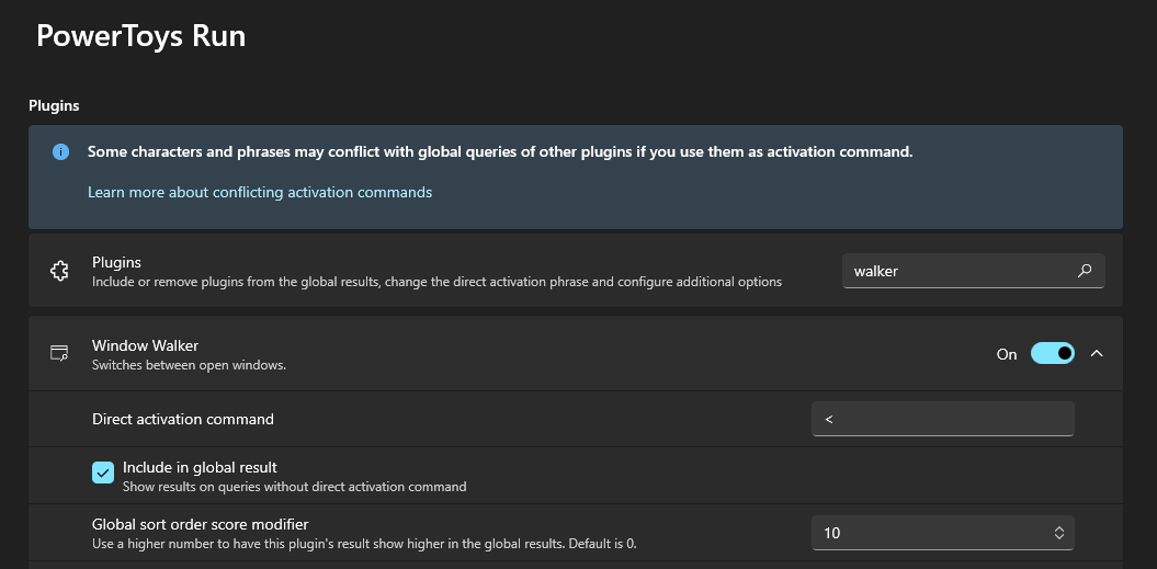 search for running program (plugin for PowerToys Run) · Issue #27986 ...