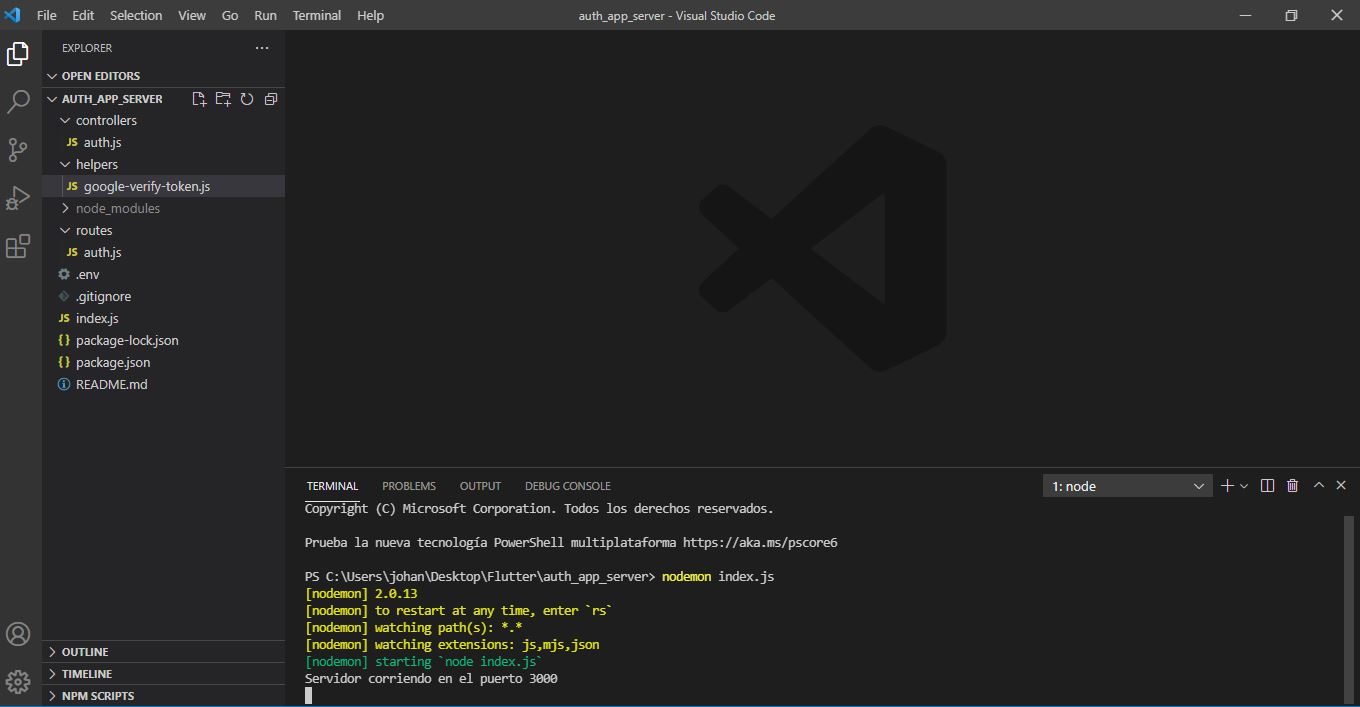 GitHub - johanz97/flutter-googleSignIn-app-server