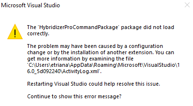 License setting error on VS2019 · Issue #106 · altimesh/hybridizer-basic-samples · GitHub