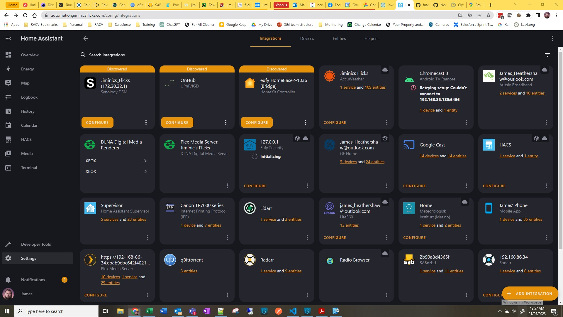 Issue running eufy_security plug-in after installation. · Issue #802 · fuatakgun/eufy_security ...