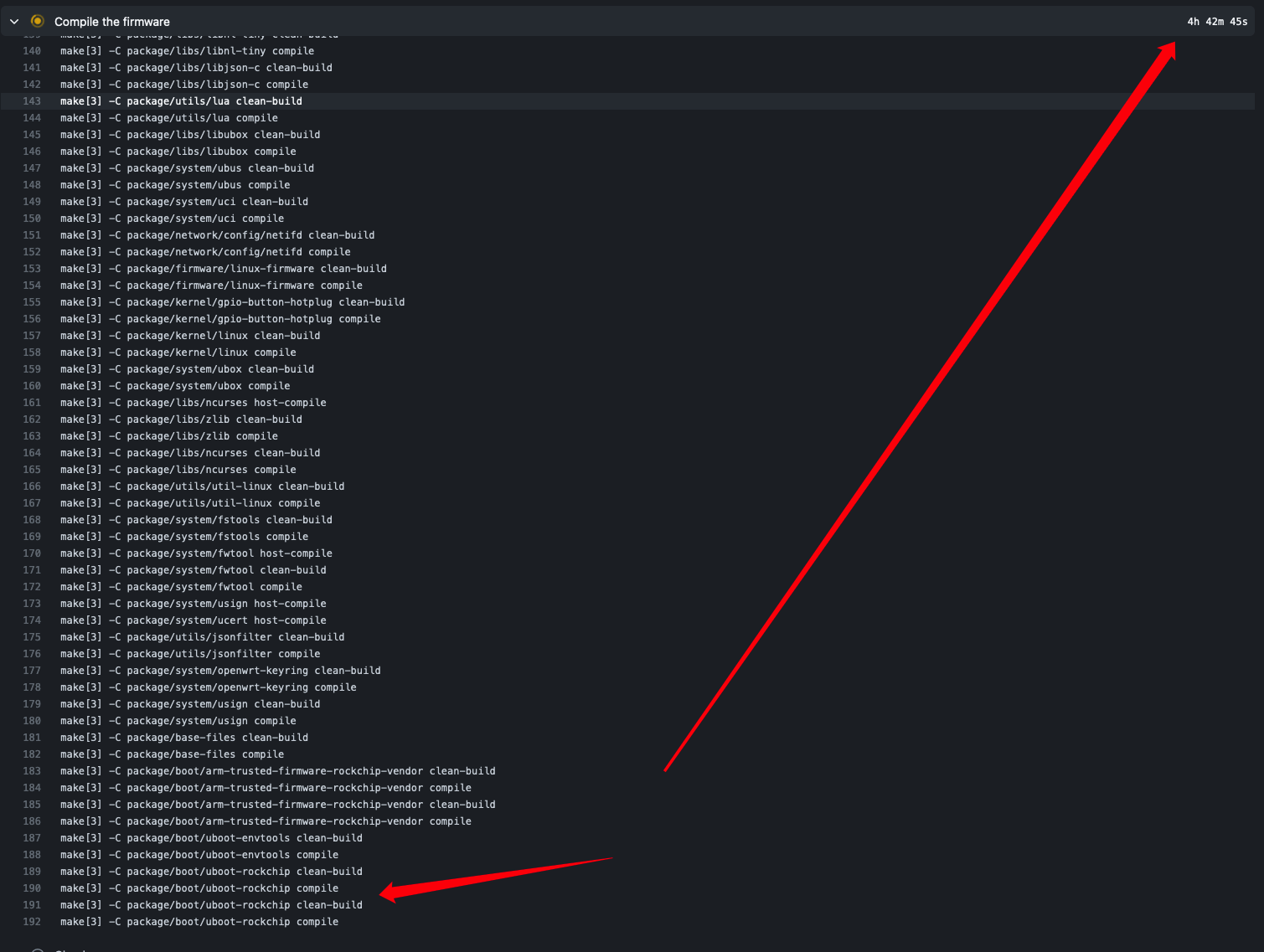 Rockchip: master分支编译失败(无限循环) · Issue #803 · immortalwrt/immortalwrt · GitHub