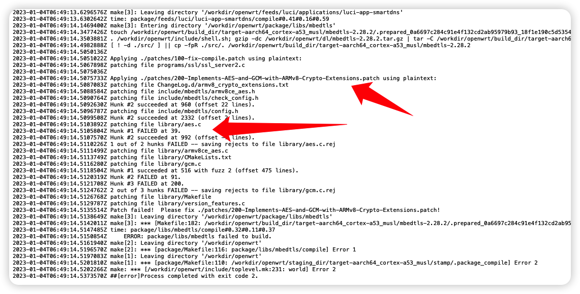 master分支, libs/mbedtls 没有完整同步 openwrt/master · Issue #851 · immortalwrt/immortalwrt · GitHub