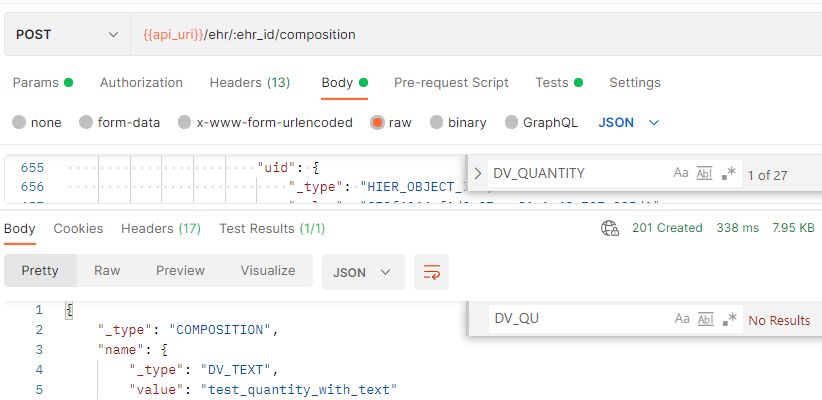 Data loss when posting compostions in Canonical Format · Issue #900 · ehrbase/ehrbase · GitHub