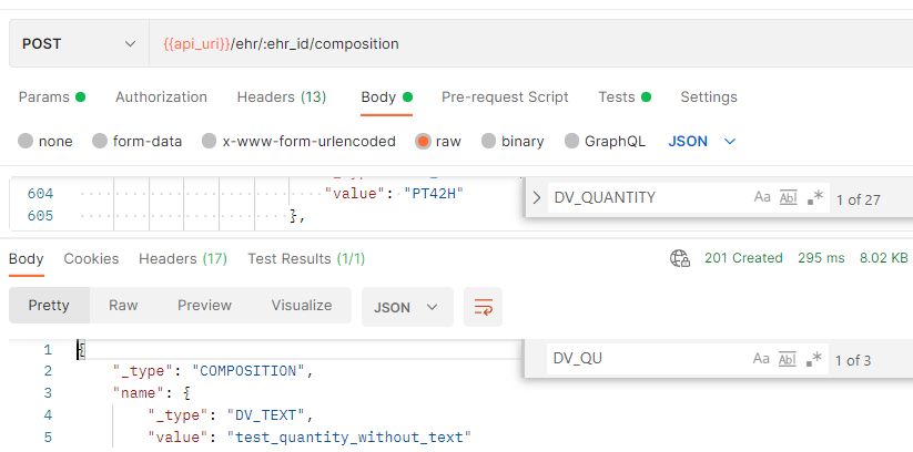 Data loss when posting compostions in Canonical Format · Issue #900 · ehrbase/ehrbase · GitHub