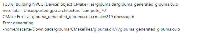 Build issue · Issue #43 · kysucix/gipuma · GitHub