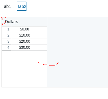 table rendered incorrectly in non-active tab · Issue #4110 · palantir/blueprint · GitHub