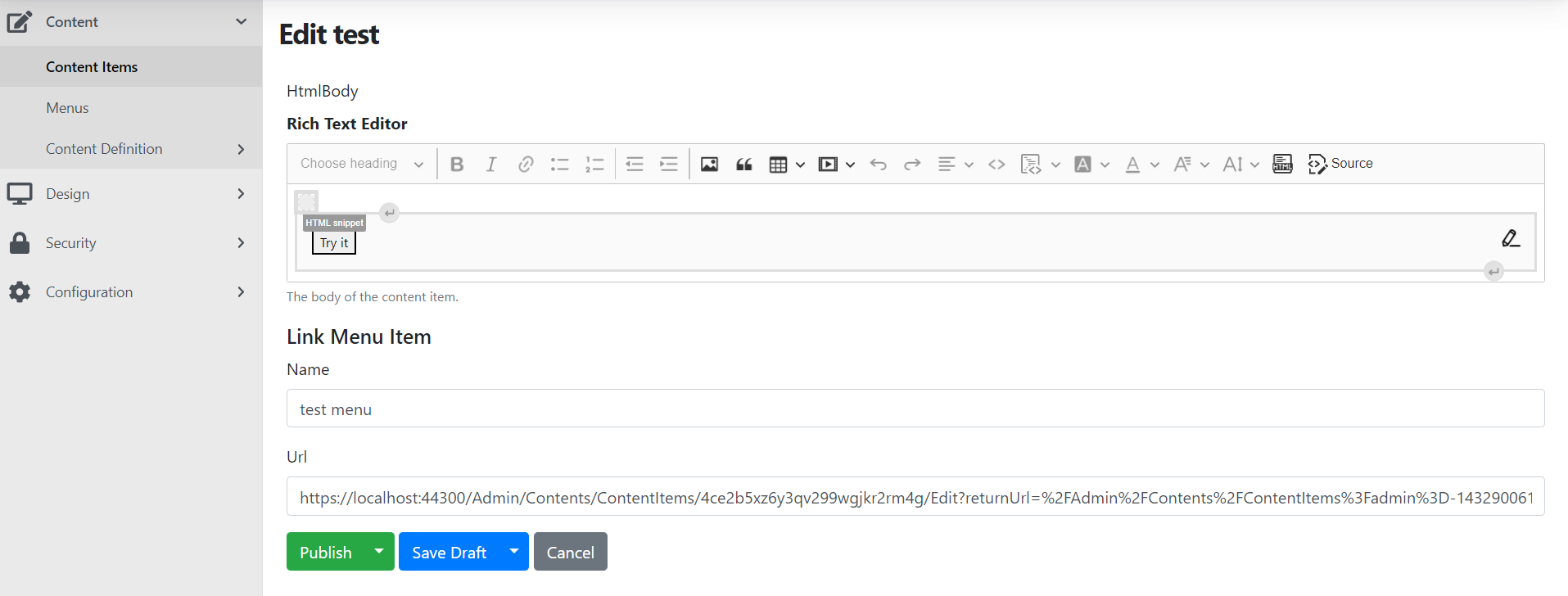 How to add menu to content item page · OrchardCMS OrchardCore · Discussion #11970 · GitHub