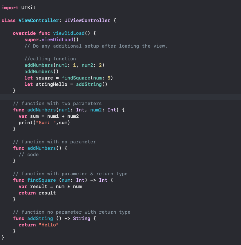 GitHub - Govindprivate/Swift-Function